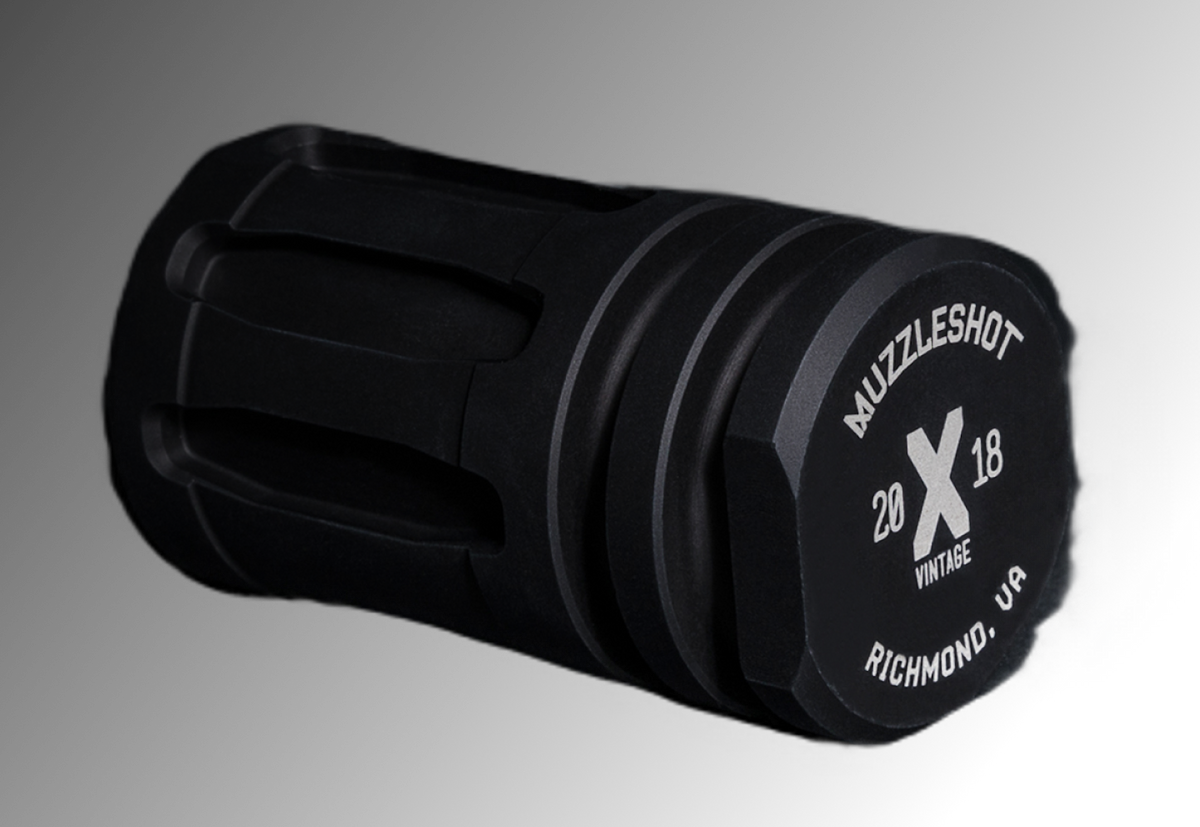 The Official MuzzleShot Shot Glass | The Tactical Shot Glass styled ...