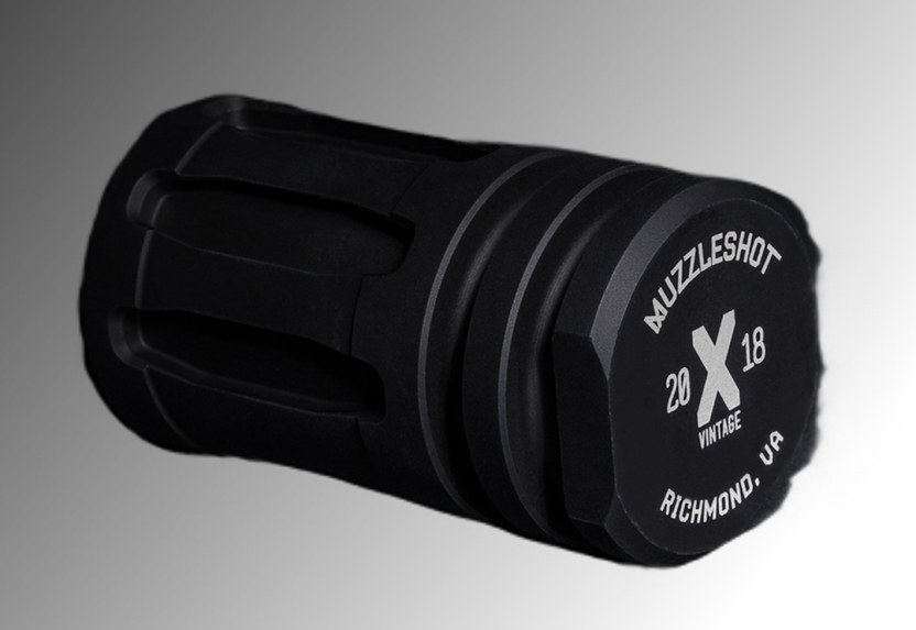 The Official Muzzleshot Shot Glass - Buy Today