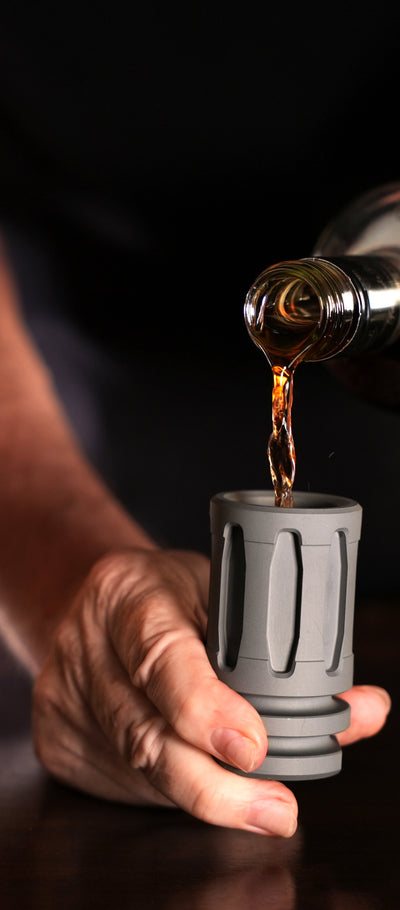 The Official Muzzleshot Shot Glass - Buy Today
