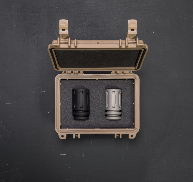 The Official Muzzleshot Shot Glass - Buy Today