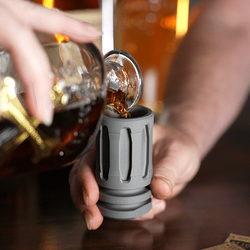 The Official MuzzleShot Shot Glass | The Tactical Shot Glass styled ...