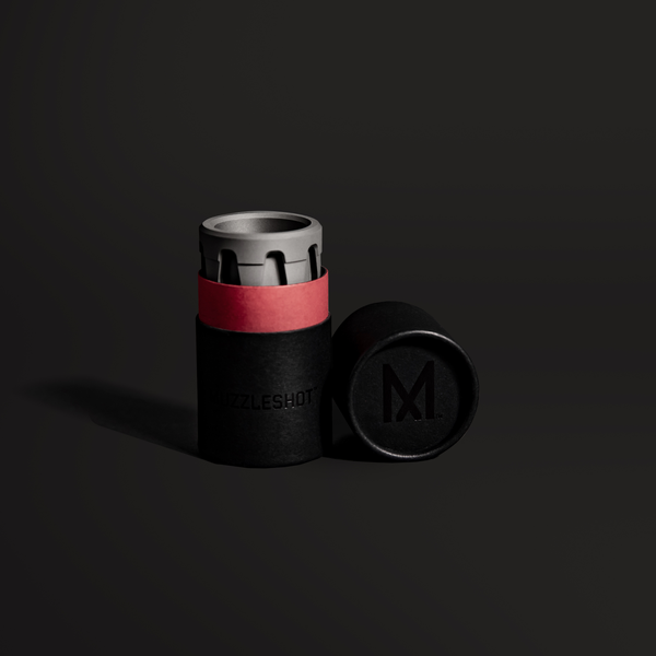 The Official MuzzleShot Shot Glass | The Tactical Shot Glass styled ...
