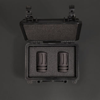 The Official MuzzleShot Shot Glass - Two-Pack – Muzzleshot
