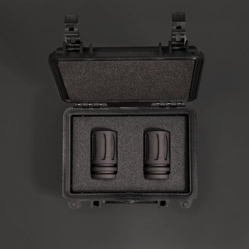 The Official MuzzleShot Shot Glass - Two-Pack – Muzzleshot