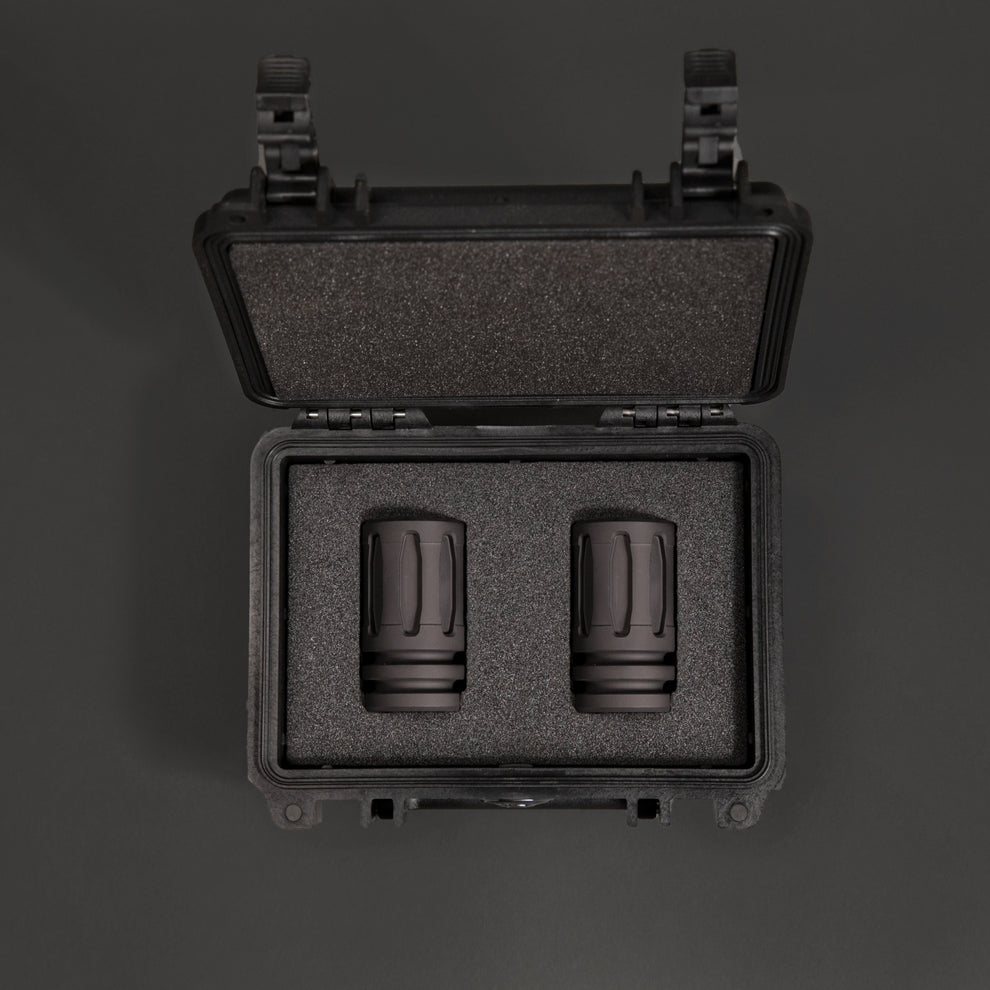 The Official MuzzleShot Shot Glass - Two-Pack – Muzzleshot