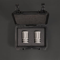 The Official MuzzleShot Shot Glass - Two-Pack – Muzzleshot
