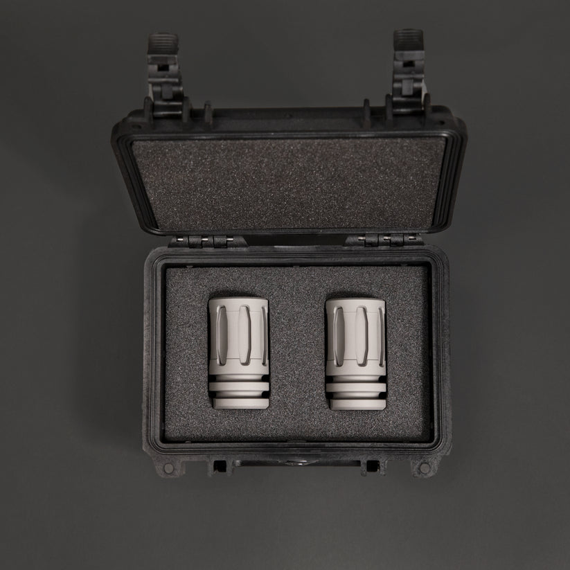 The Official MuzzleShot Shot Glass - Two-Pack – Muzzleshot