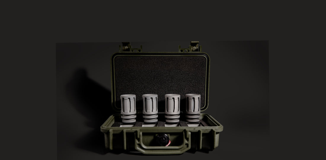 The Official Muzzleshot Shot Glass - Buy Today