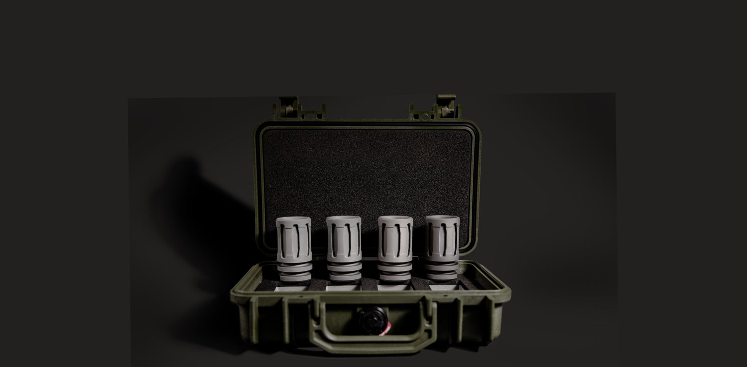 The Official Muzzleshot Shot Glass - Buy Today