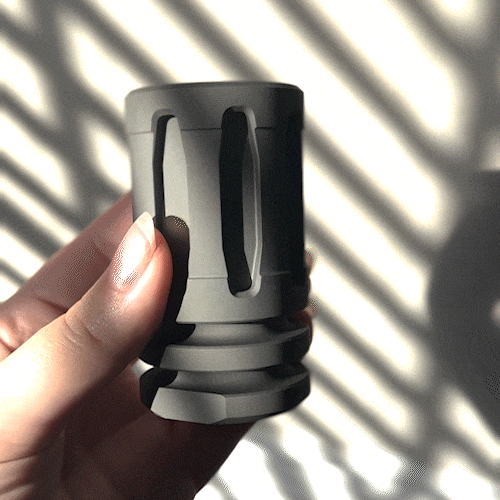 The Official MuzzleShot Shot Glass | The Tactical Shot Glass styled ...