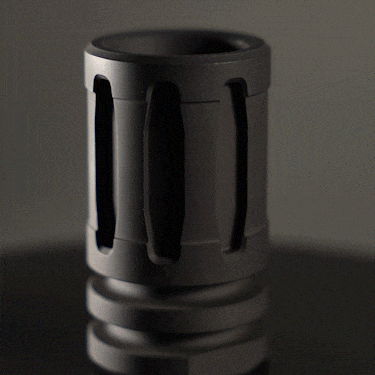 The Official MuzzleShot Shot Glass - Two-Pack – Muzzleshot