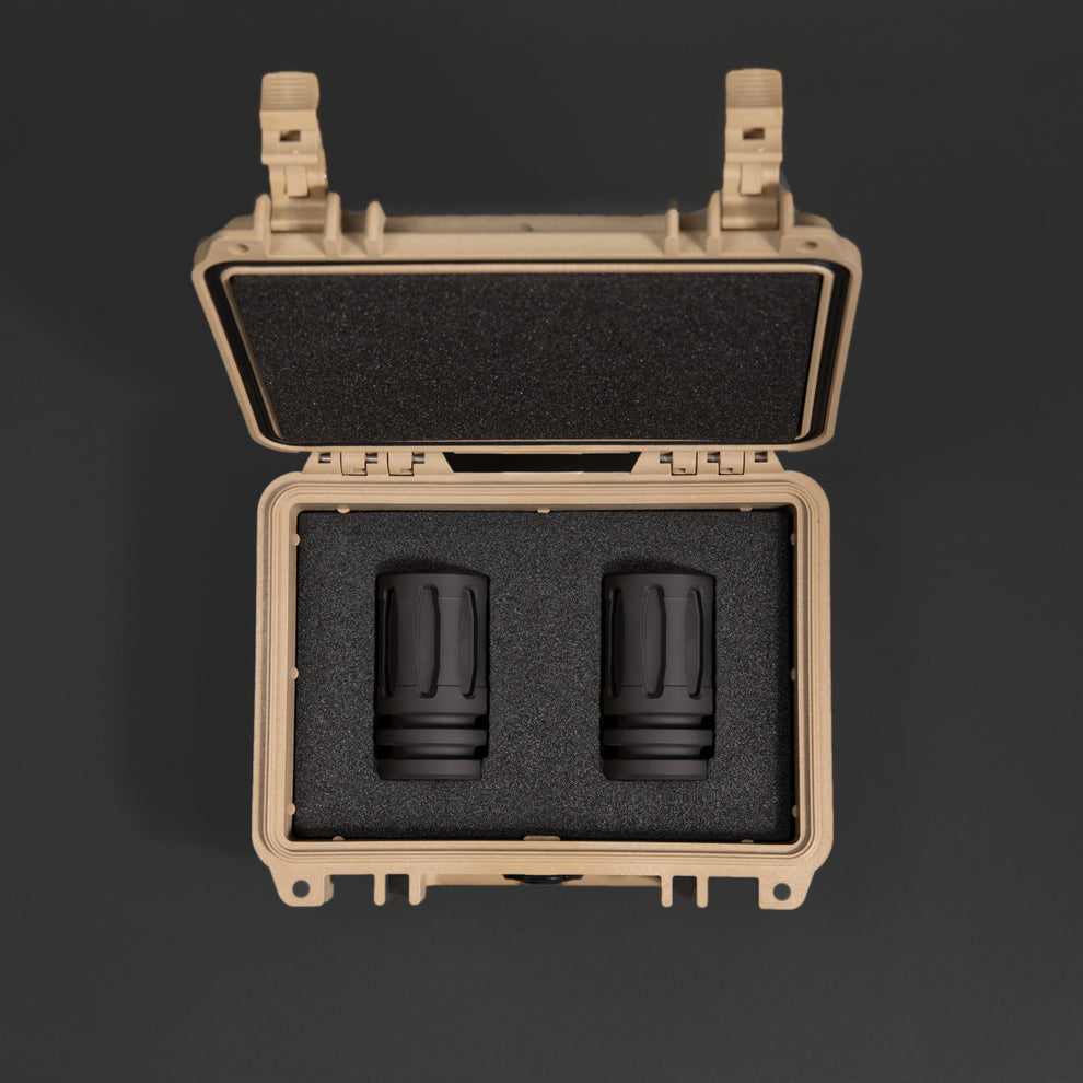 The Official MuzzleShot Shot Glass - Two-Pack – Muzzleshot