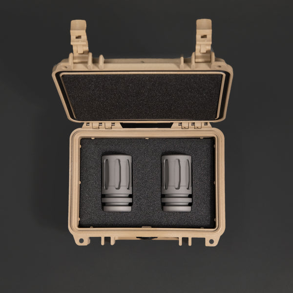 The Official MuzzleShot Shot Glass - Two-Pack – Muzzleshot