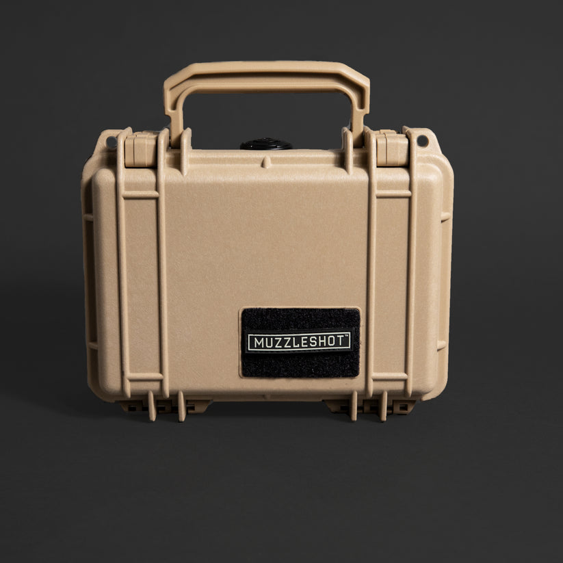 The Official MuzzleShot Shot Glass - Two-Pack – Muzzleshot