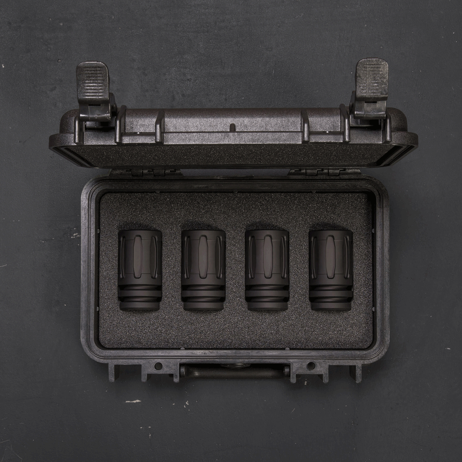 The Official Muzzleshot Shot Glass - Buy Today