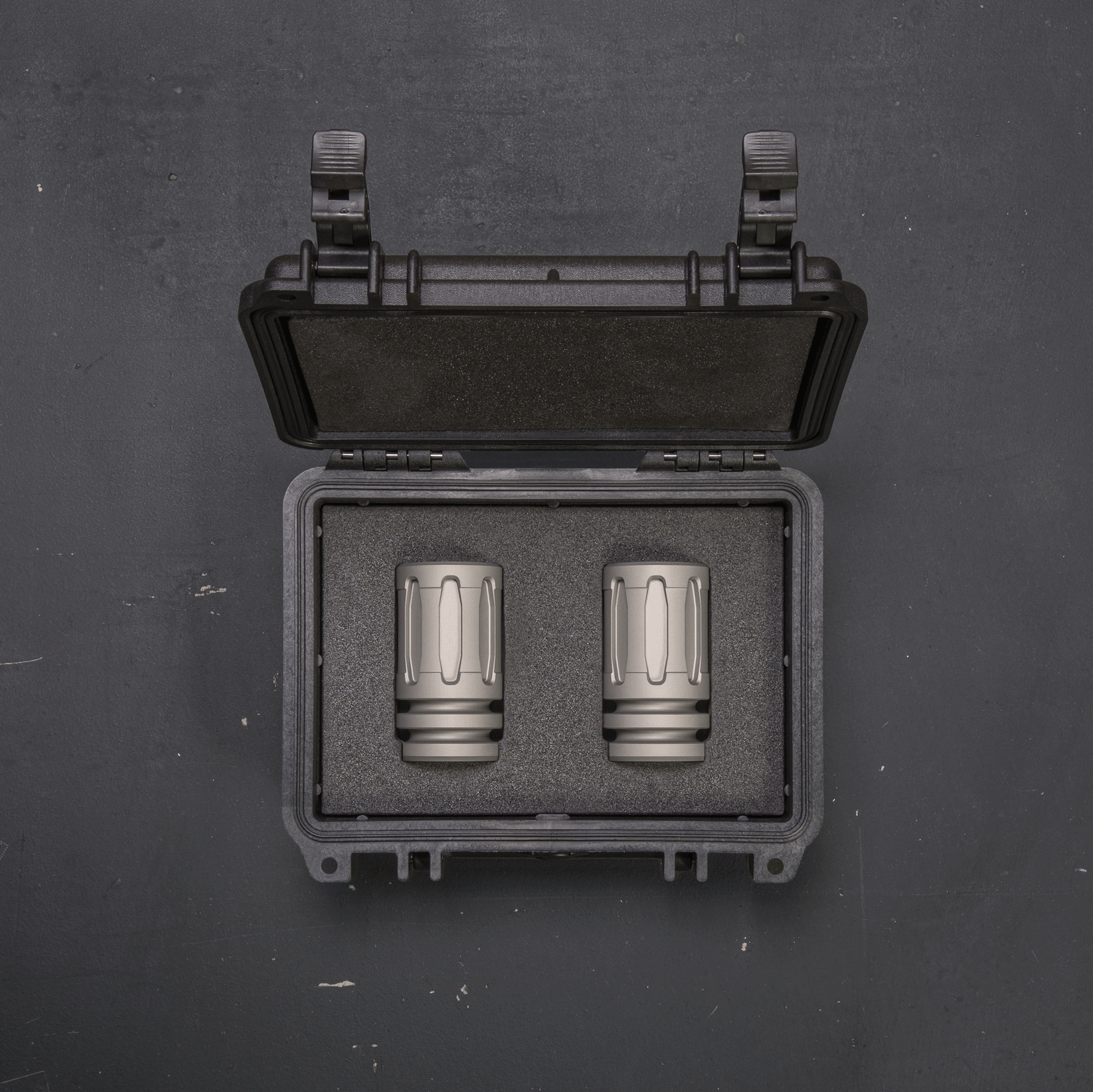 The Official MuzzleShot Shot Glass - Two-Pack – Muzzleshot